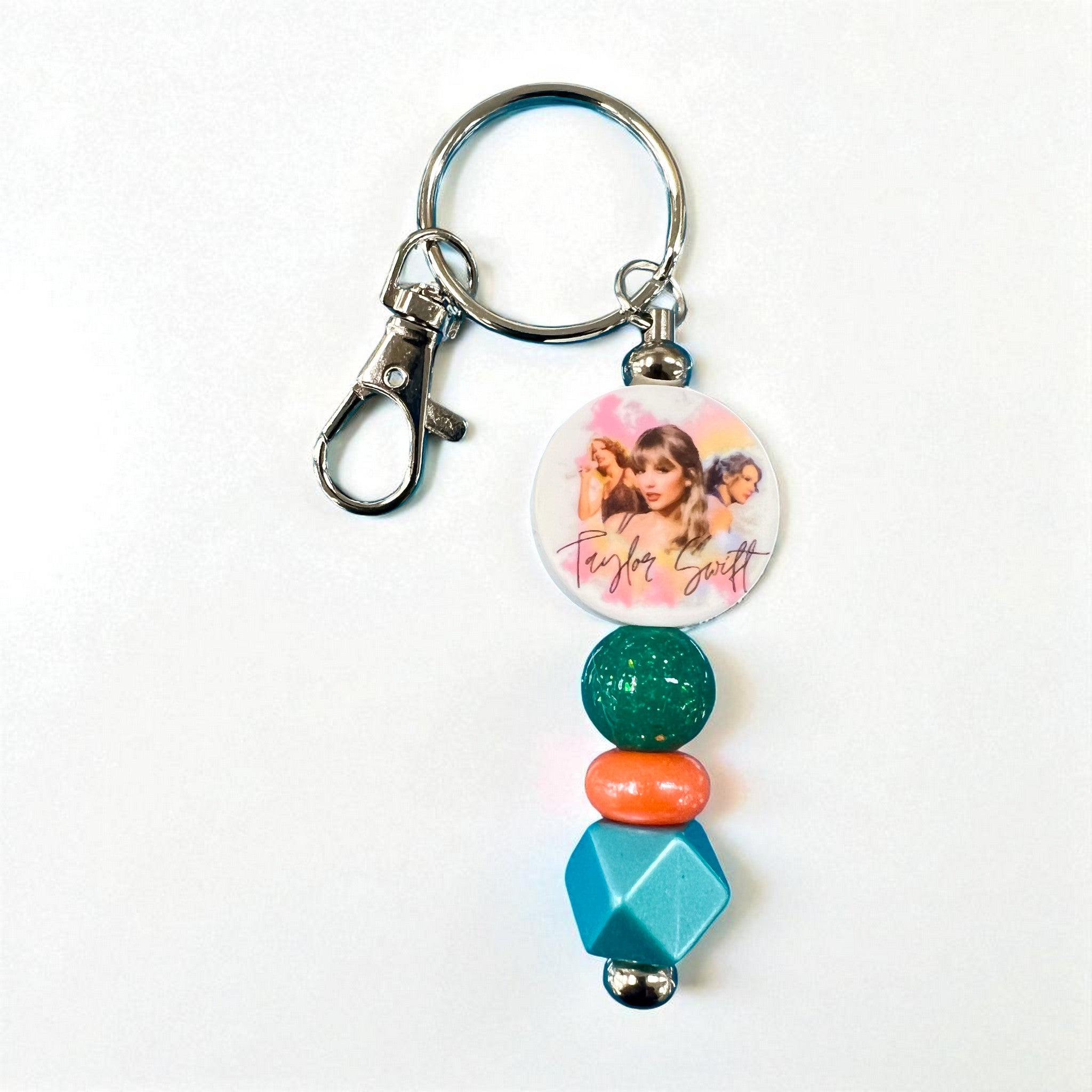 Taylor Swift Trio Keychain - Collectible Fan Gift – Crafty AF LLC