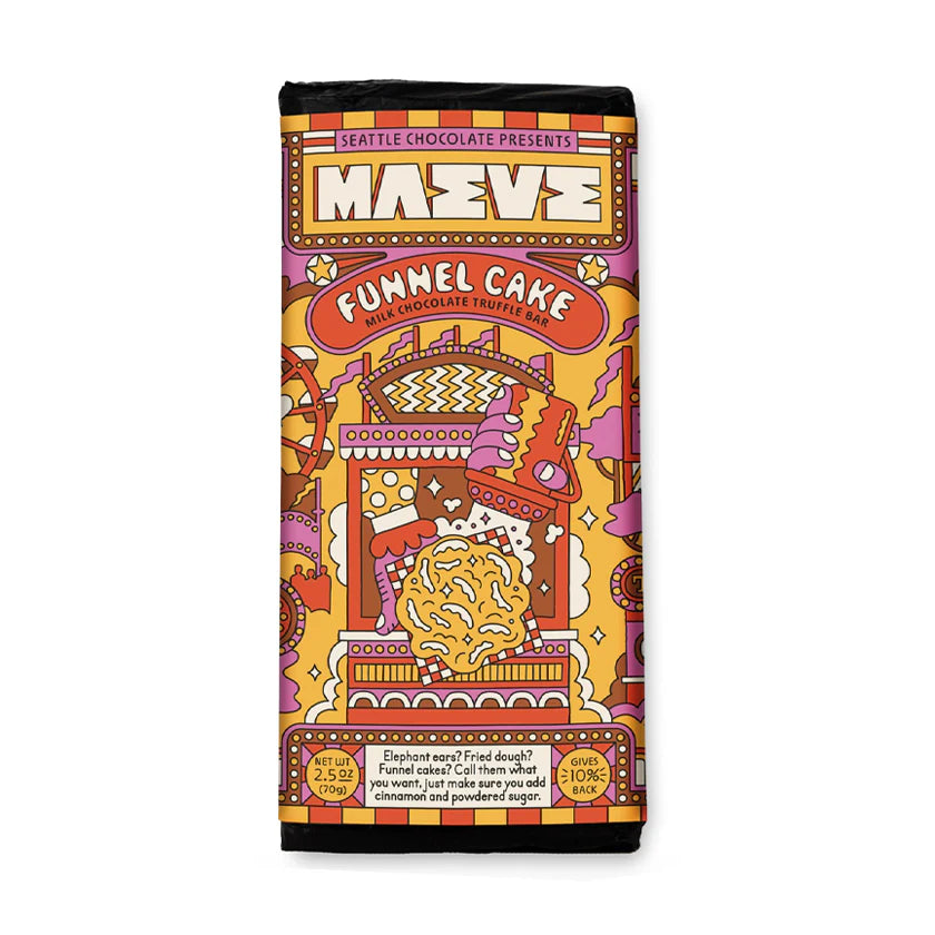 Funnel Cake Truffle Bar - Summer collection – Crafty AF LLC